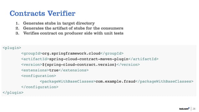 Consumer Driven Contract Testing Ppt
