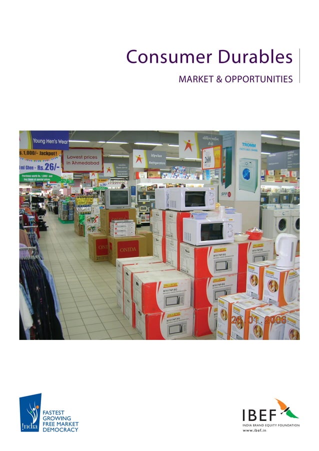 Consumer durables 10708 | PDF