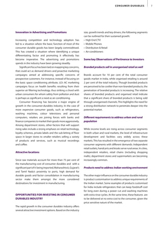 The State of Consumer Durables Market in India | PDF