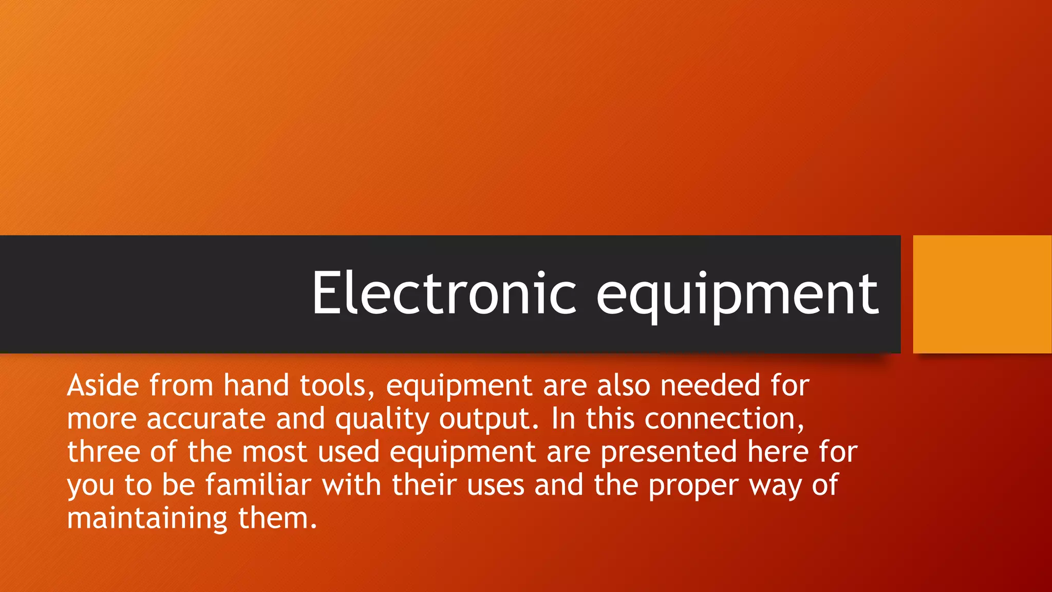 Consumer Electronics Servicing lessson 1.pptx