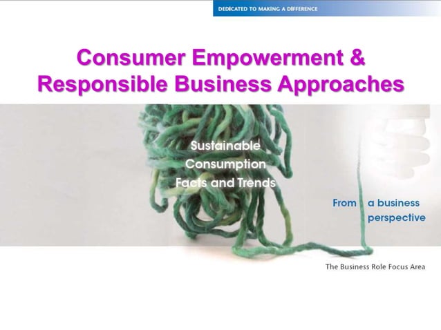 Consumer Empowerment and Responsible Practices.ppt