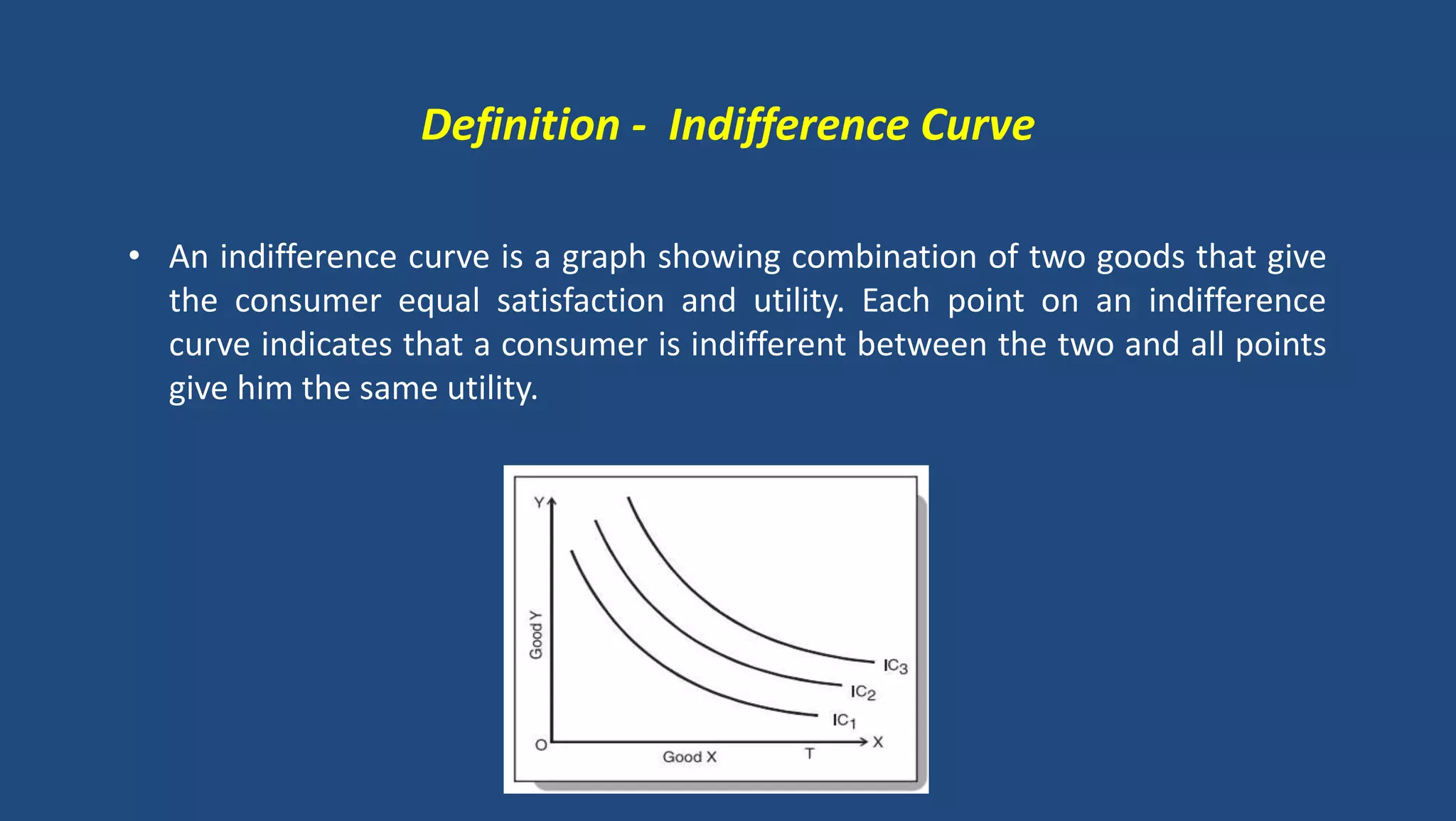 Consumer Equilibrium by Indifference Curve Analysis | PPTX