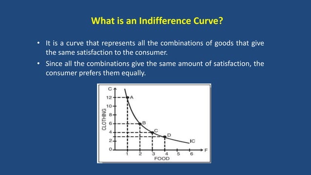 Consumer Equilibrium by Indifference Curve Analysis | PPTX | Economy ...
