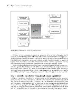 Consumer expectation of services | PDF