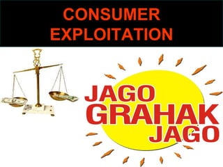 Consumer exploitation | PPT