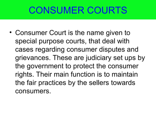 Consumer exploitation | PPT