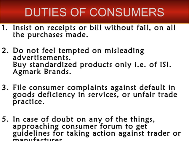 Consumer exploitation | PPT