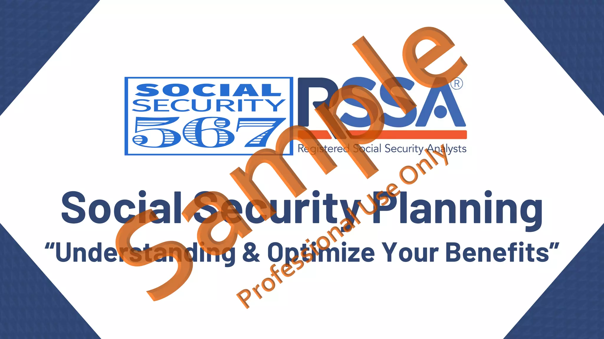 Social Security Planning | PDF