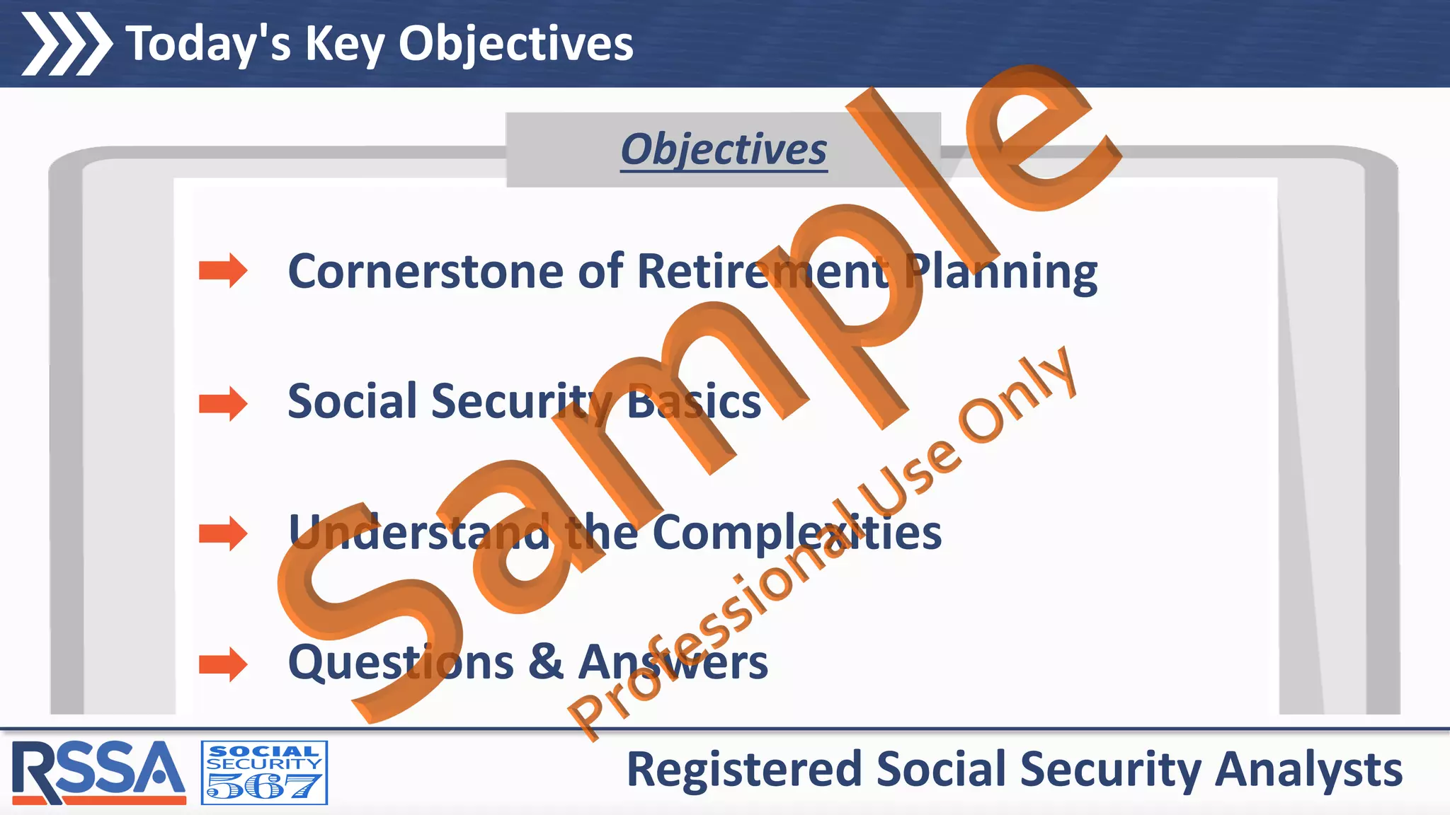 Social Security Planning | PDF