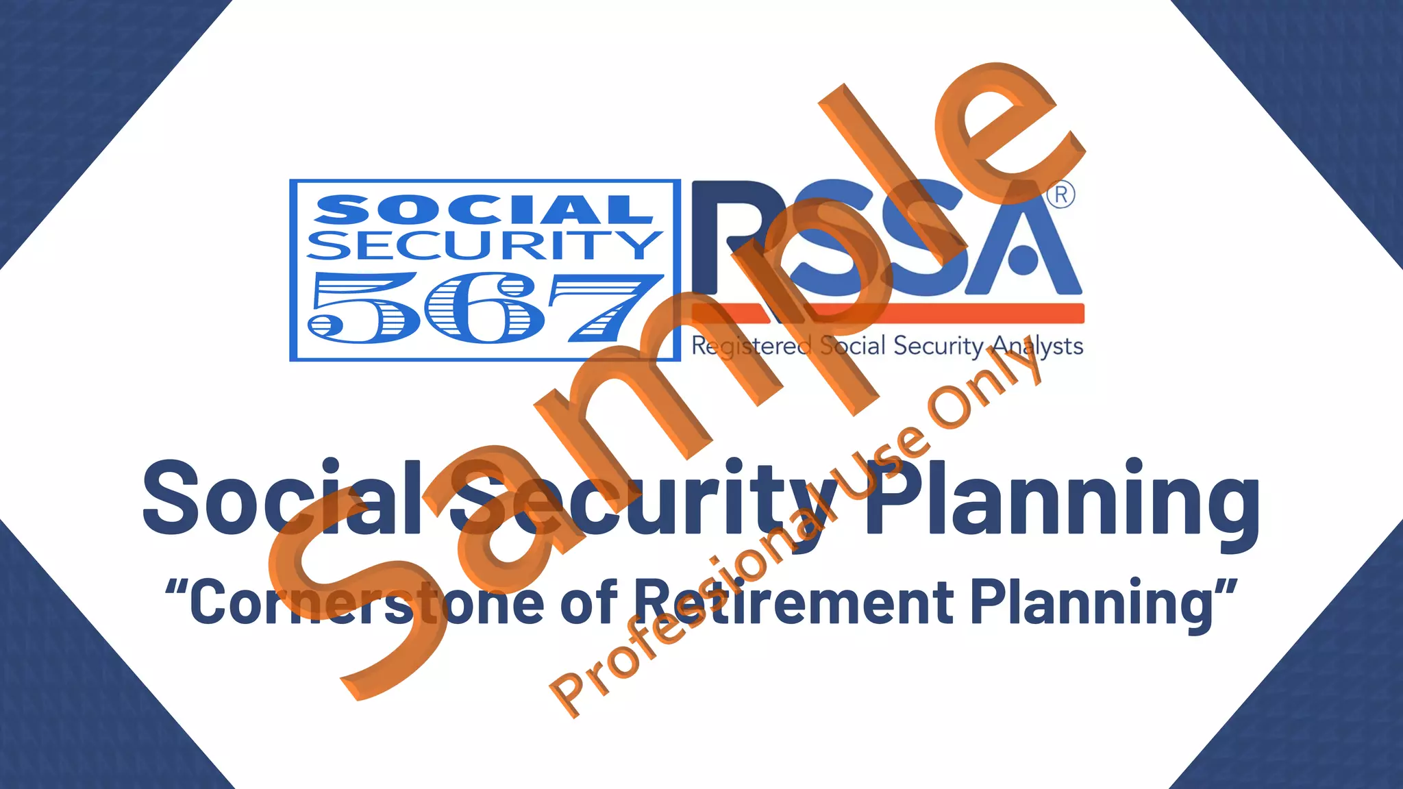 Social Security Planning | PDF