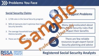 Social Security Planning | PPT