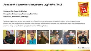 Consumer Feedback prima that is used by smokers | PDF