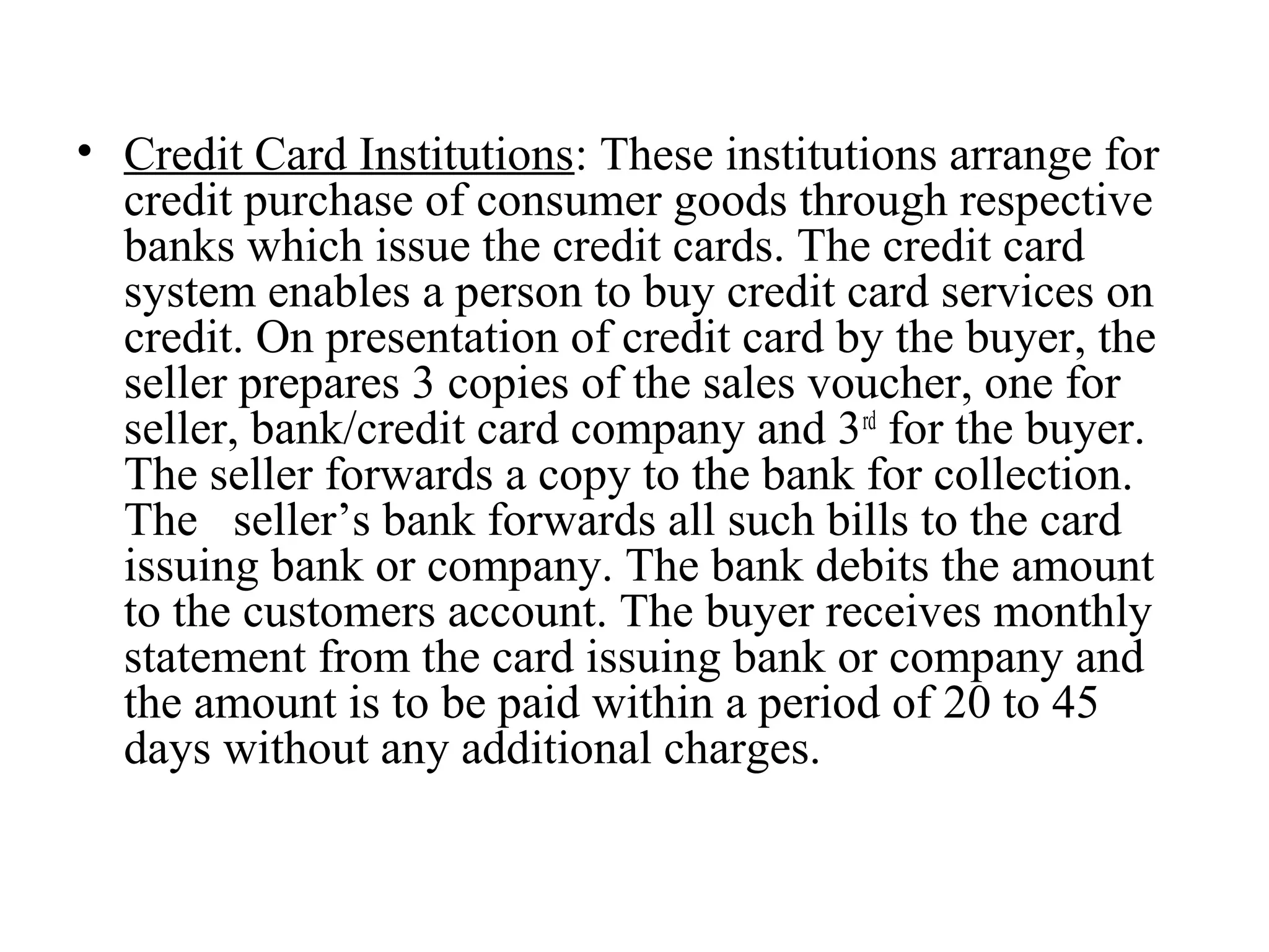Consumer Finance Ppt Ppt