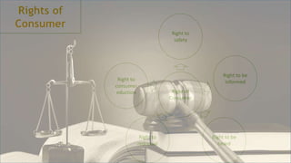 Consumer forum | PPTX