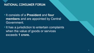 CONSUMER FORUMS for public enquiry..pptx