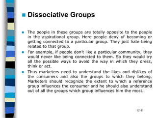 Consumer Groups & Reference Groups (Part 2).pptx