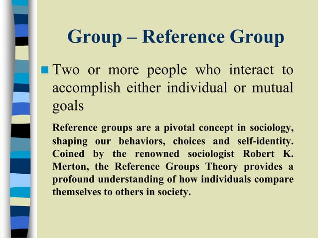 Consumer Groups & Reference Groups (Part 2).pptx