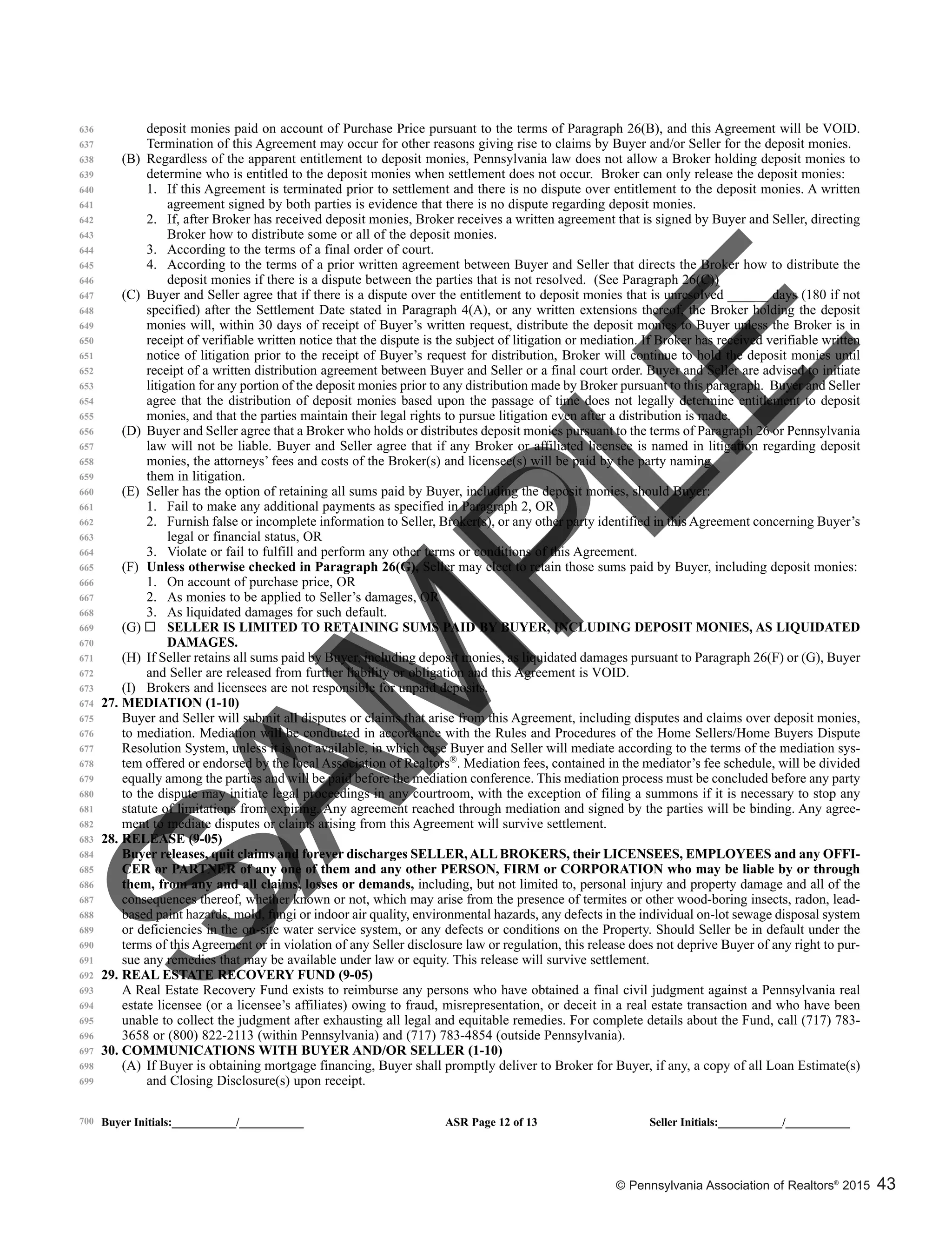 Consumer Real Estate guide | PDF