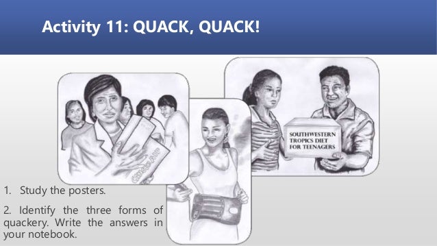 Consumer Health: Quackery