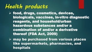 Consumer health | PPTX