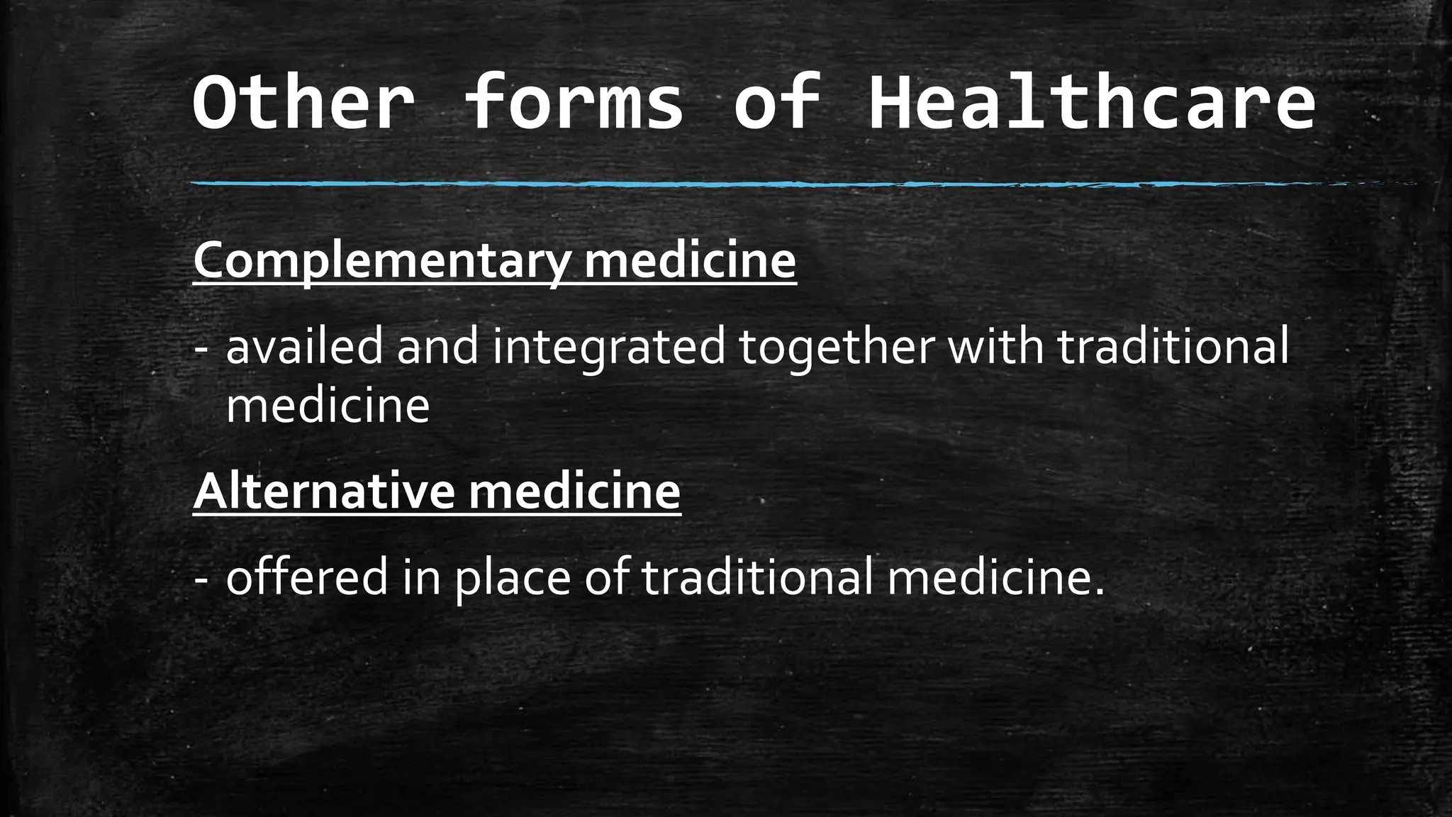 Consumer health | PPTX