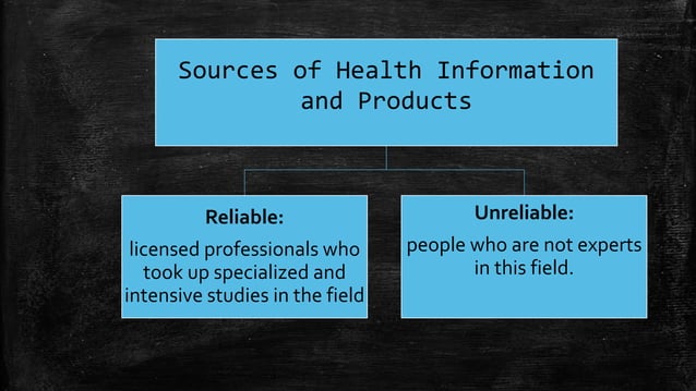 Consumer health | PPTX