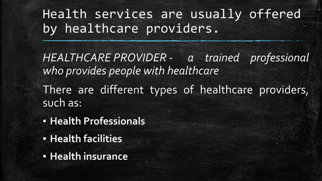 Consumer health | PPTX