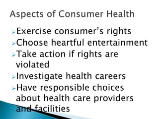 Consumer Health.pptx