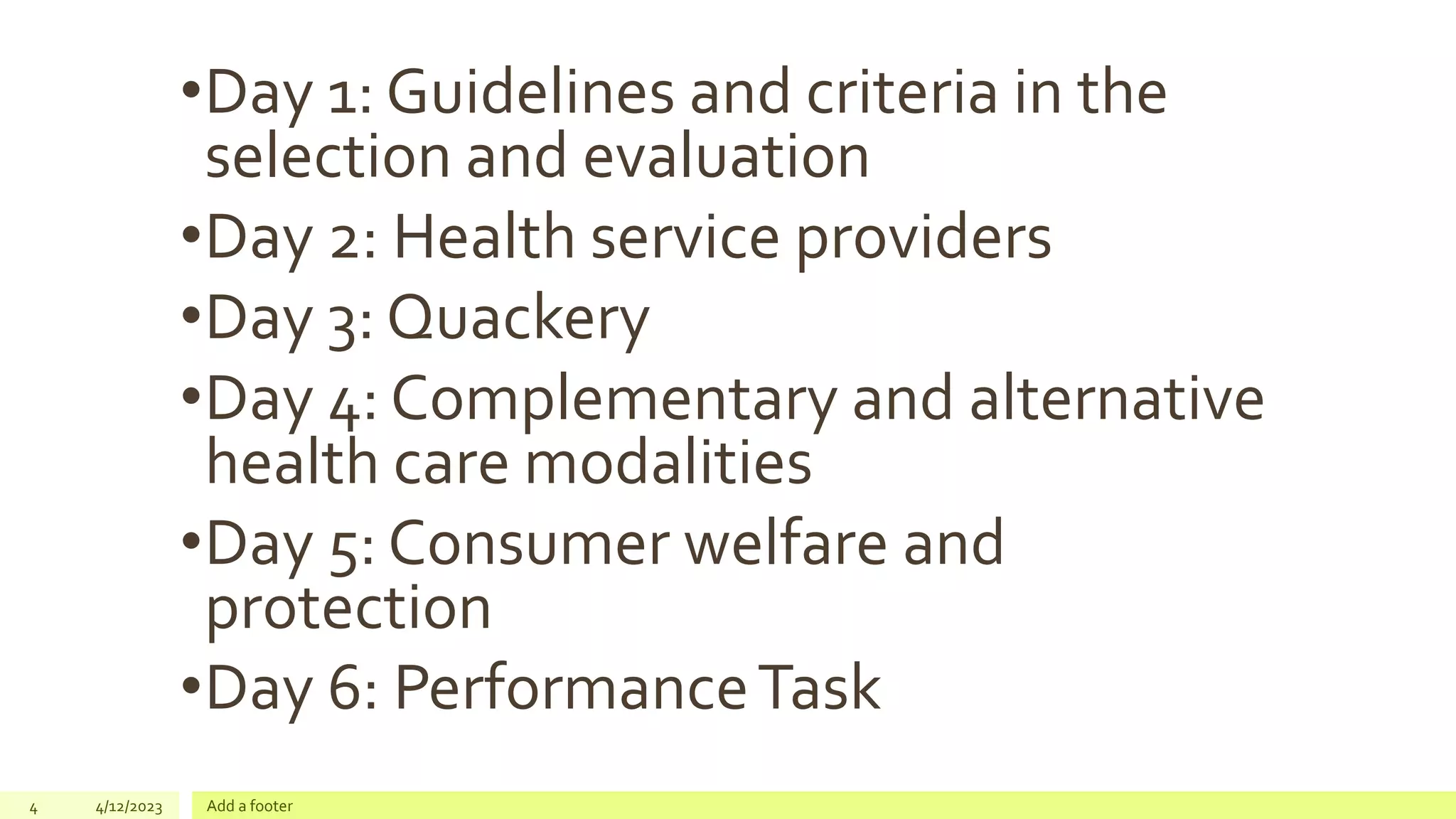 Consumer Health.pptx
