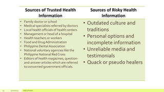 Consumer Health.pptx