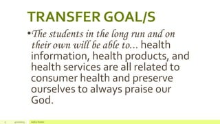 Consumer Health.pptx