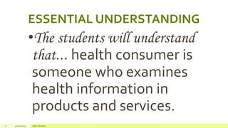 Consumer Health.pptx