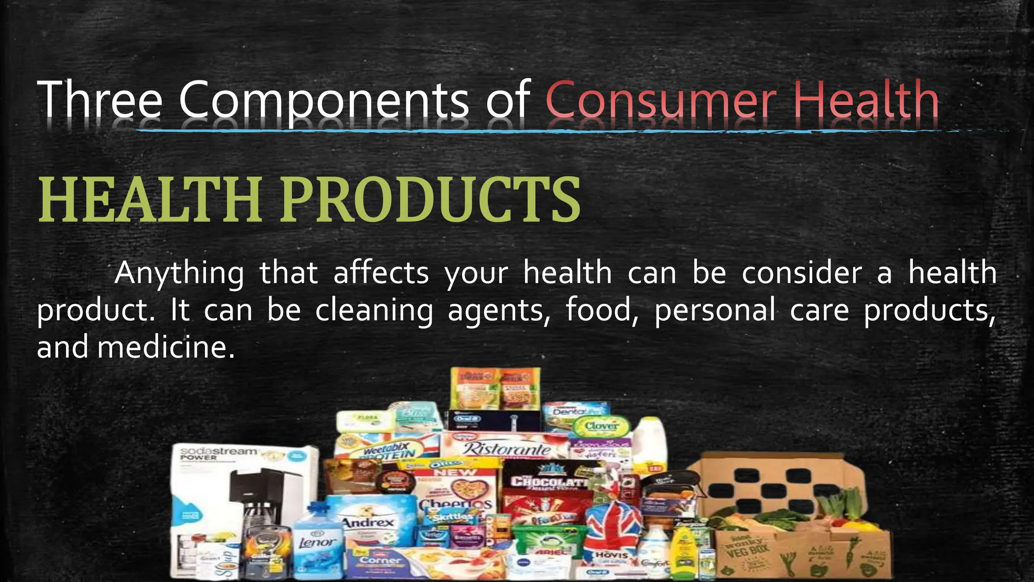 Grade 6 - Consumer Health and Over the Counter Medicines | PPTX