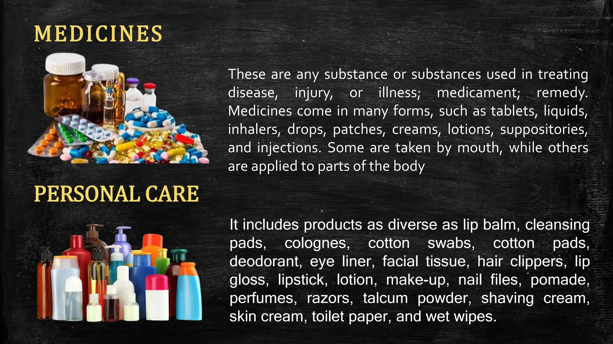 Grade 6 - Consumer Health and Over the Counter Medicines | PPTX