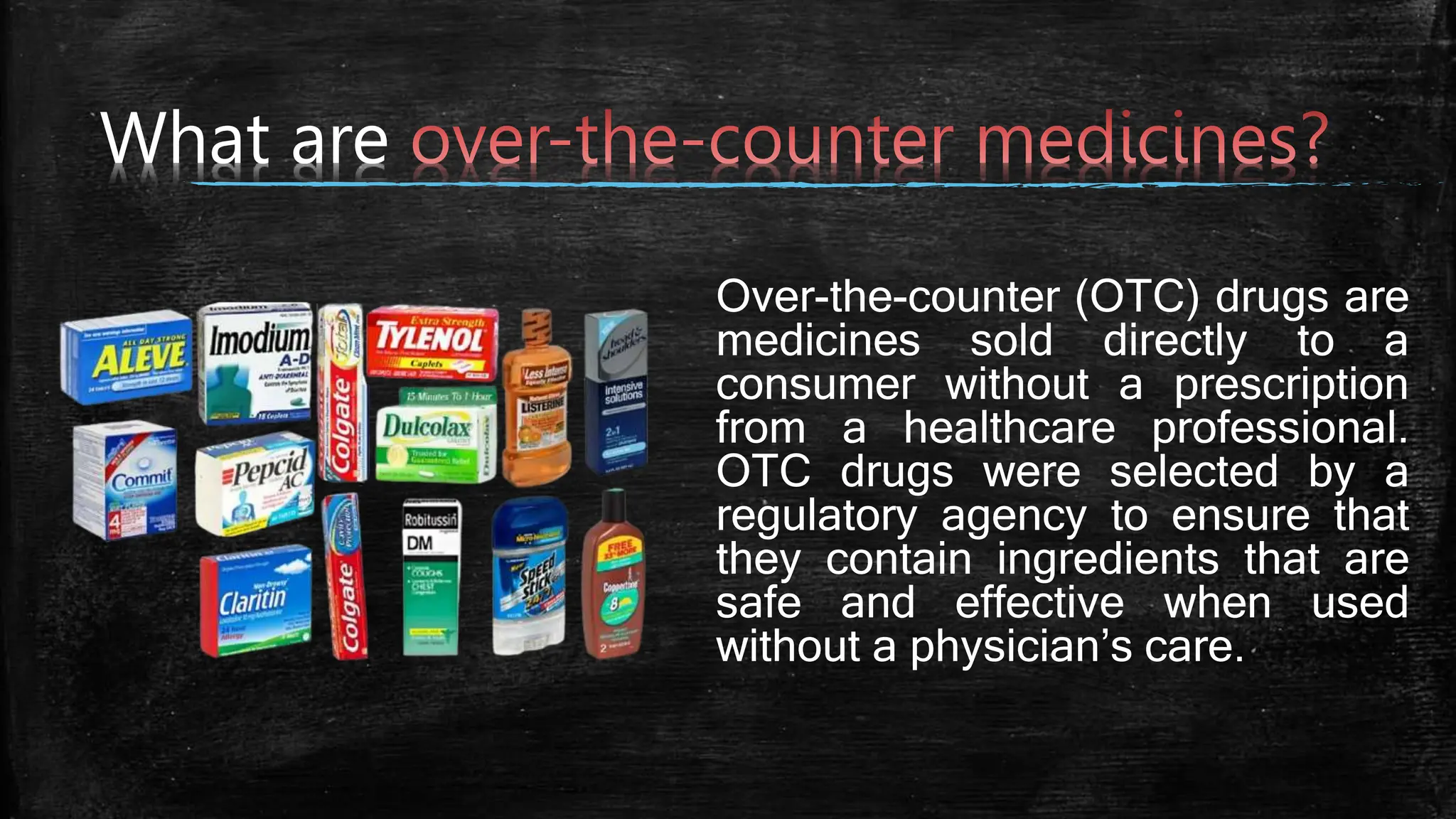 Grade 6 - Consumer Health and Over the Counter Medicines | PPTX