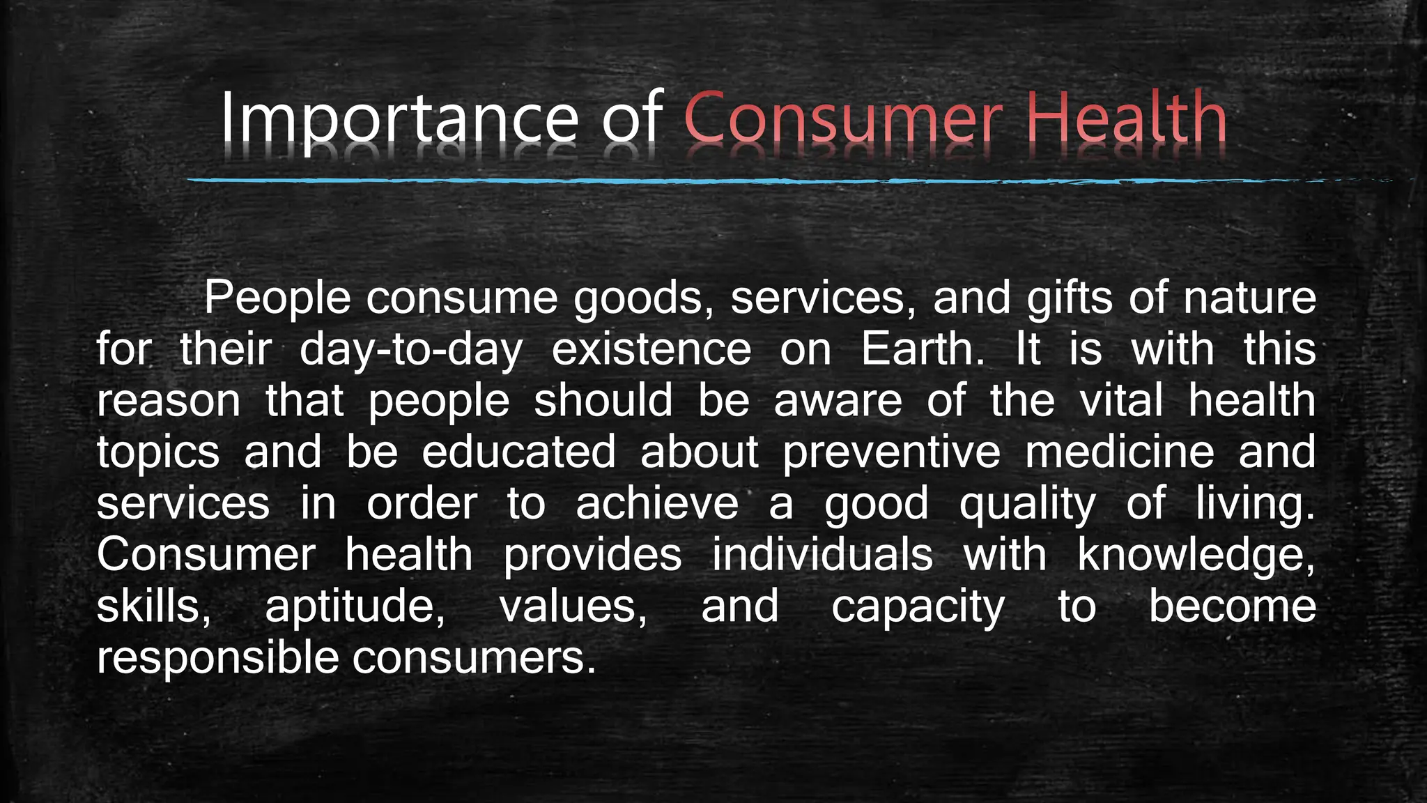 Grade 6 - Consumer Health and Over the Counter Medicines | PPTX