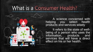 Grade 6 - Consumer Health and Over the Counter Medicines | PPTX