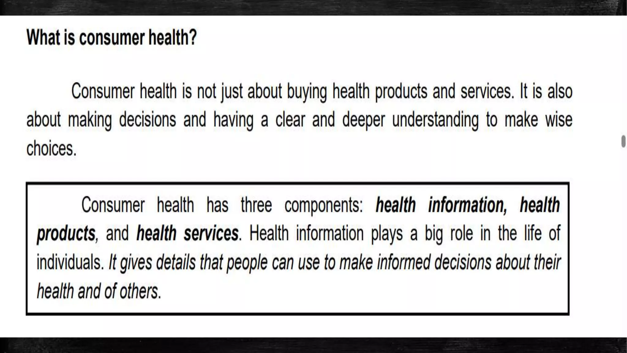 Consumer Health - Health 10.pptx
