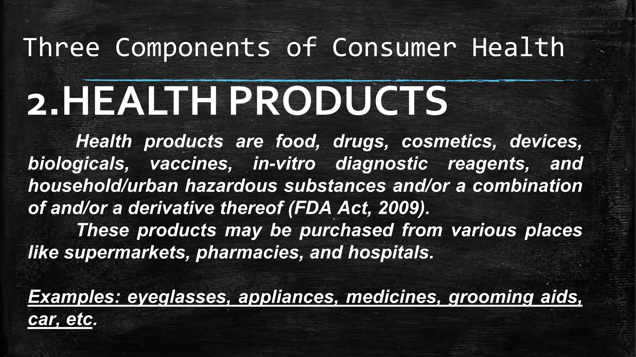 Consumer Health - Health 10.pptx