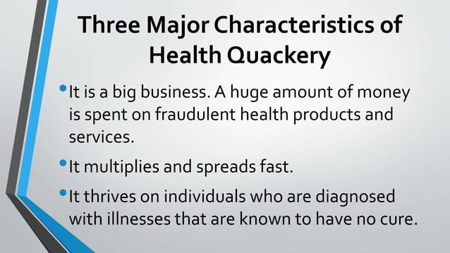 CONSUMER HEALTH-QUACKERY.pptx