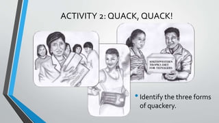 CONSUMER HEALTH-QUACKERY.pptx