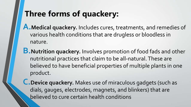 CONSUMER HEALTH-QUACKERY.pptx