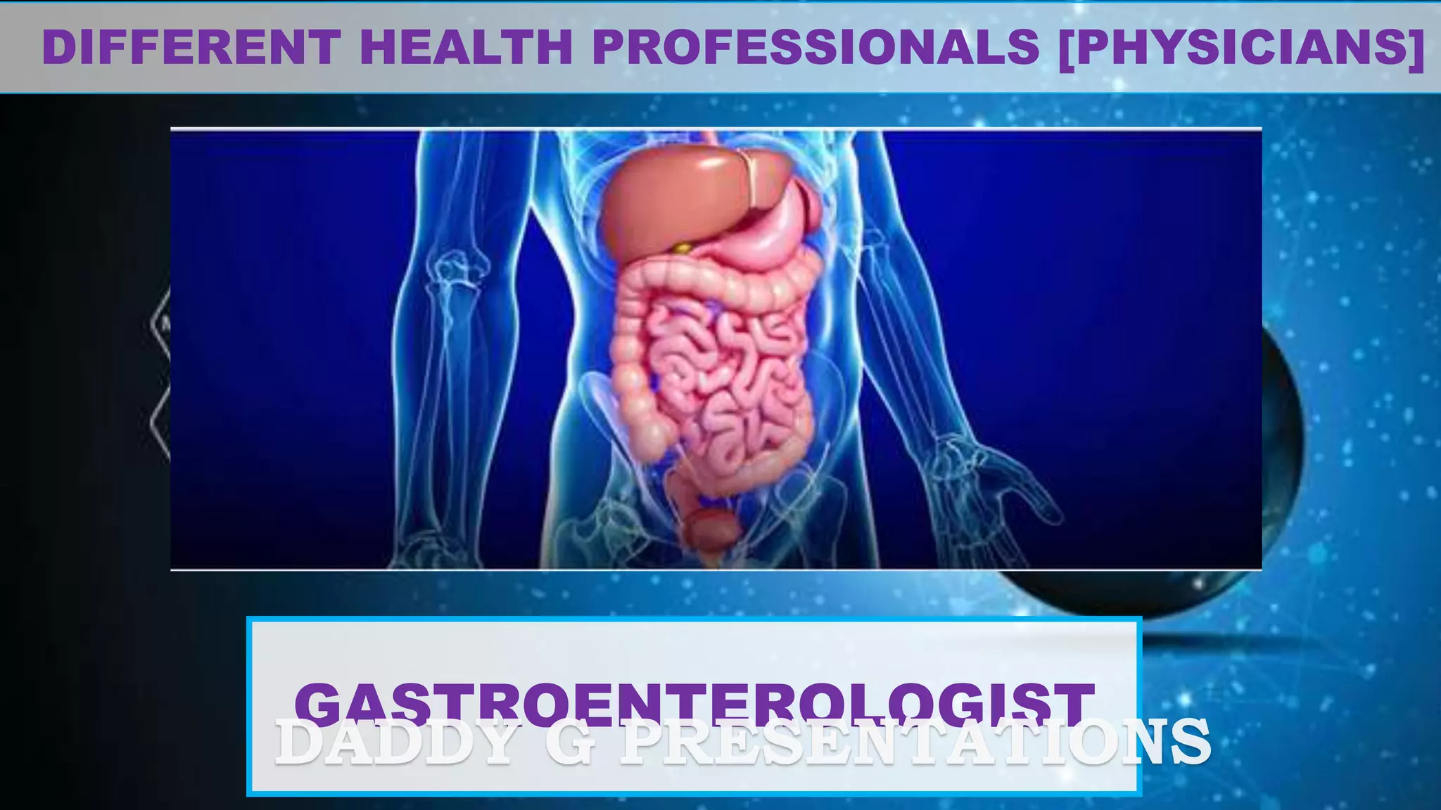 CONSUMER HEALTH | PPSX