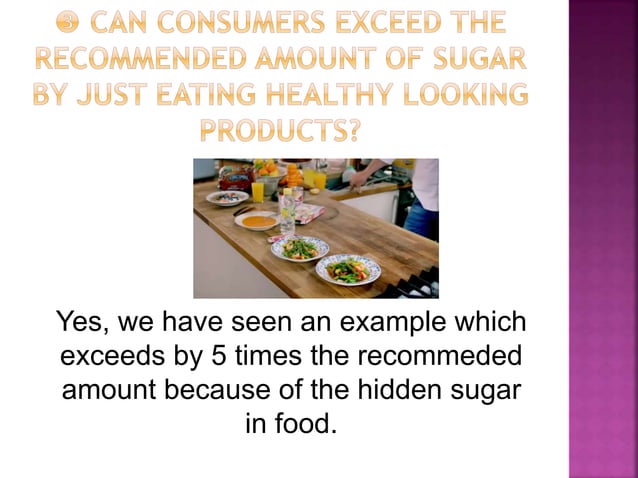 CONSUMER HEALTH AWARENESS | PPTX