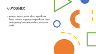 Consumer health education | PPT