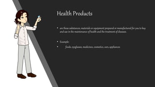 Consumer health education | PPTX