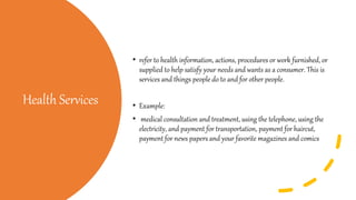 Consumer health education | PPT