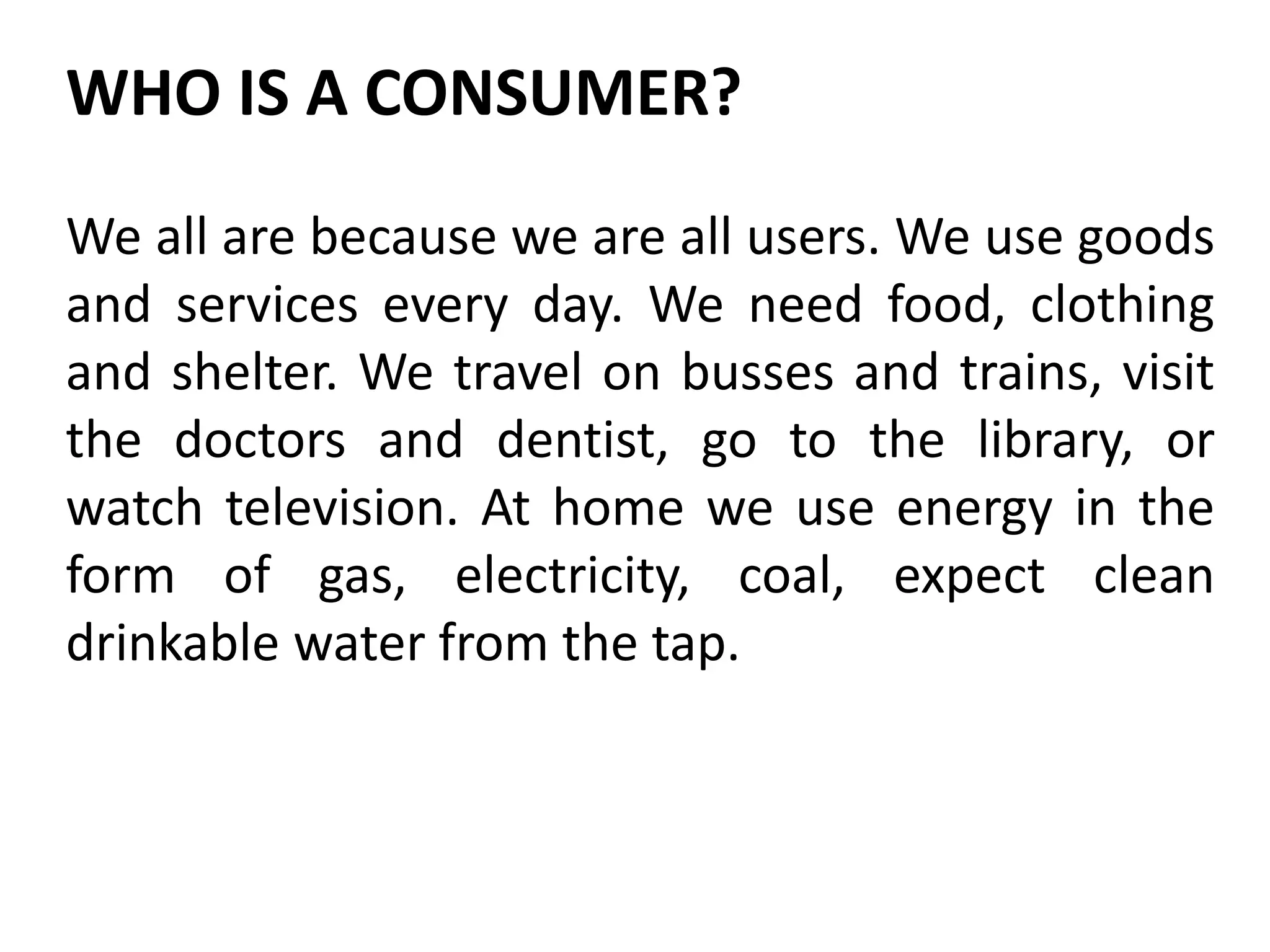 Consumer Health Education (MAPEH) | PPTX