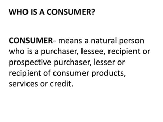 Consumer Health Education (MAPEH) | PPTX