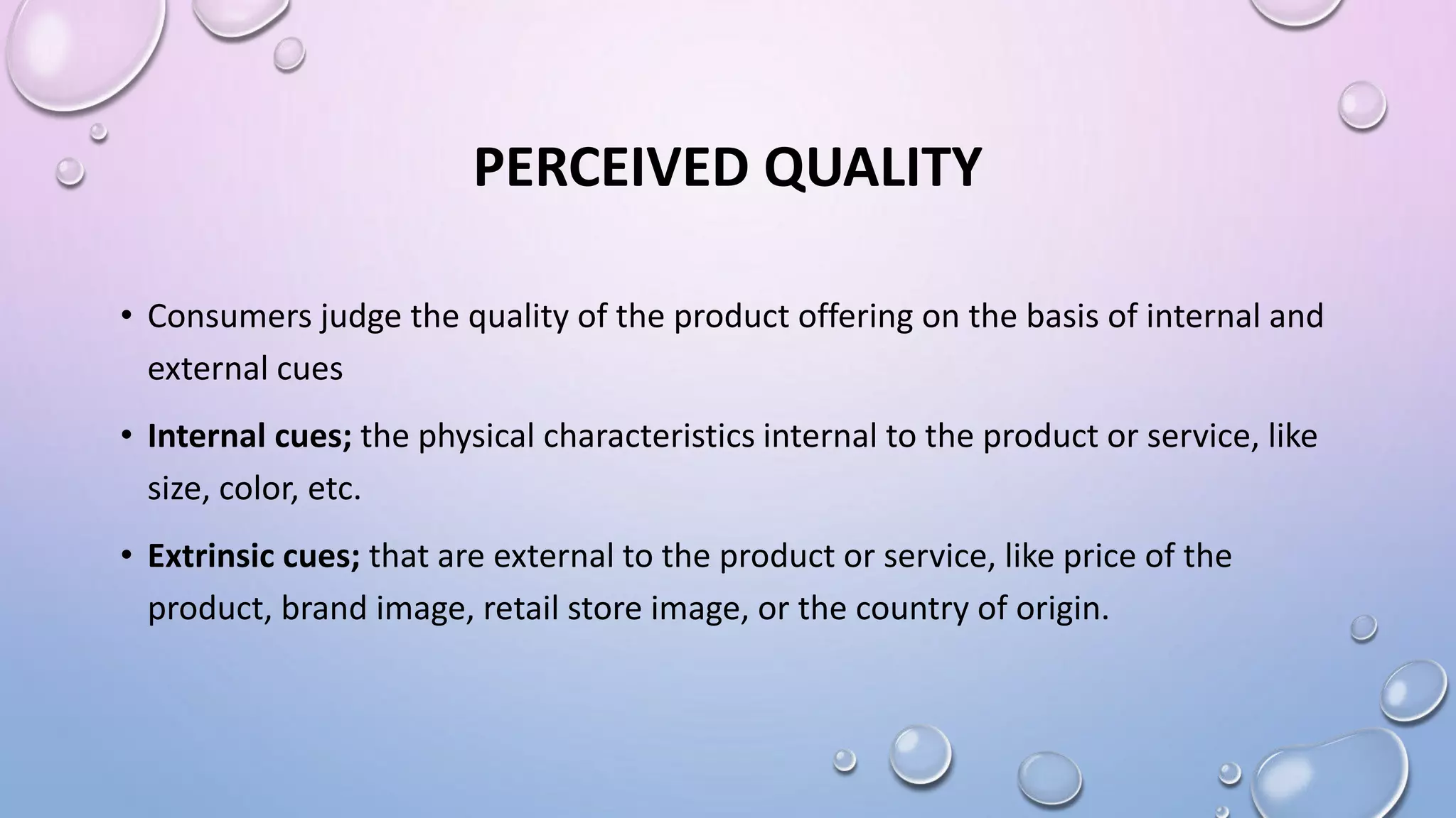Consumer imagery in consumer behavior | PPTX